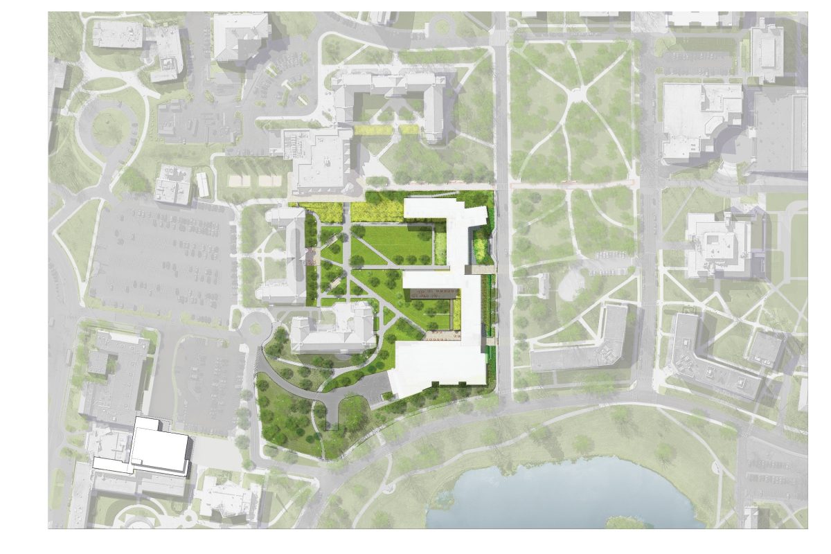 South Campus Residence Hall | University Planning, Design and Construction
