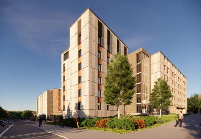 South Campus Residence Hall | University Planning, Design and Construction