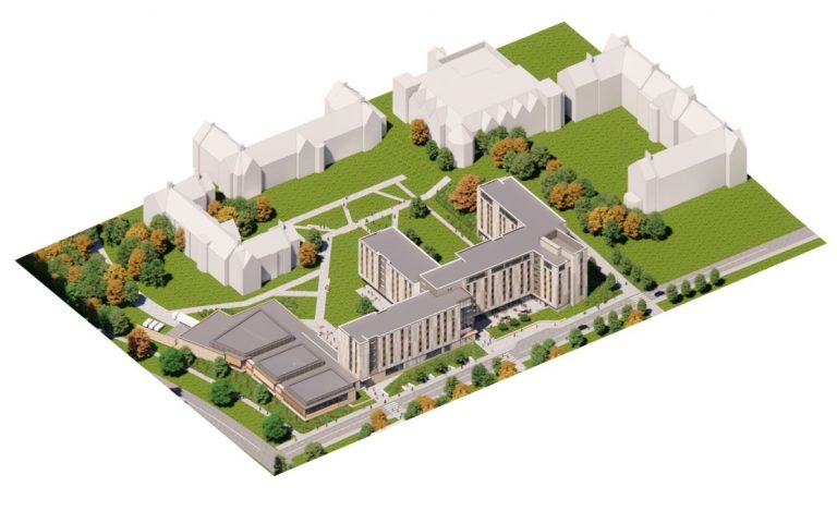 South Campus Residence Hall | University Planning, Design and Construction