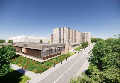 South Campus Residence Hall | University Planning, Design and Construction
