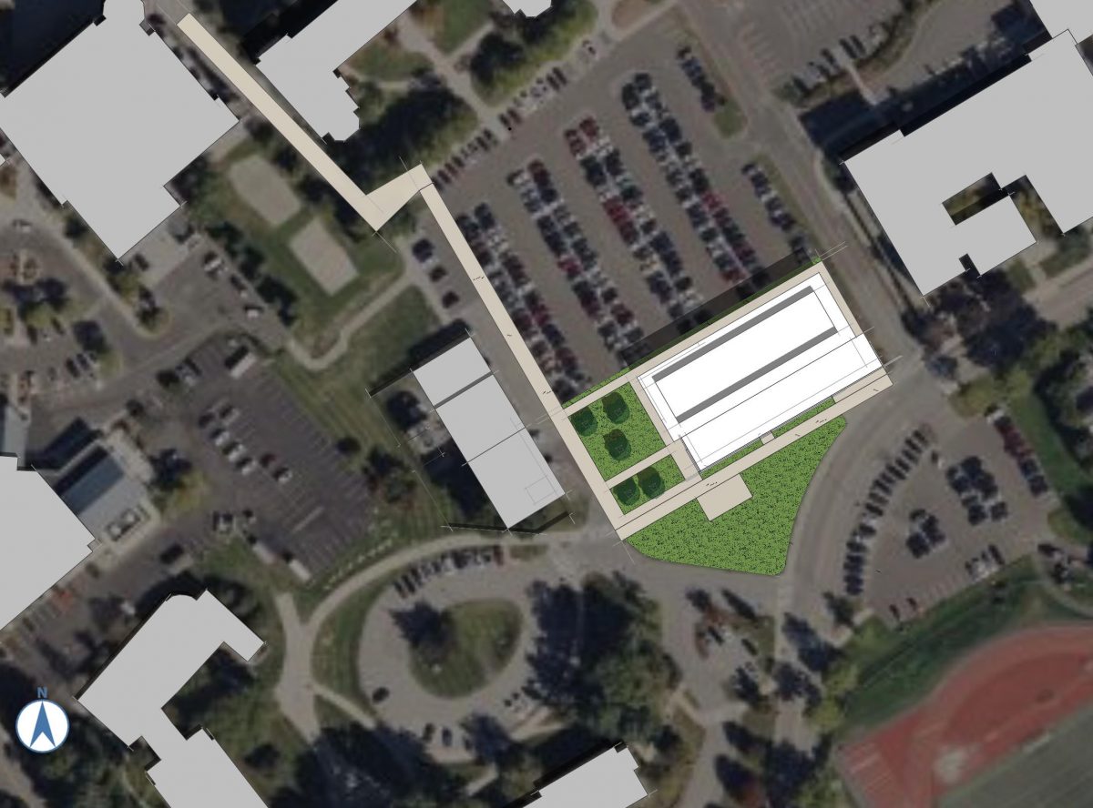 New School of Nursing Building | University Planning, Design and ...