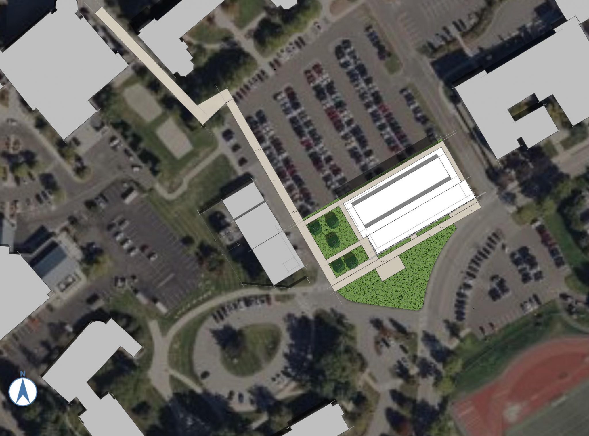 New School of Nursing Building | University Planning, Design and ...