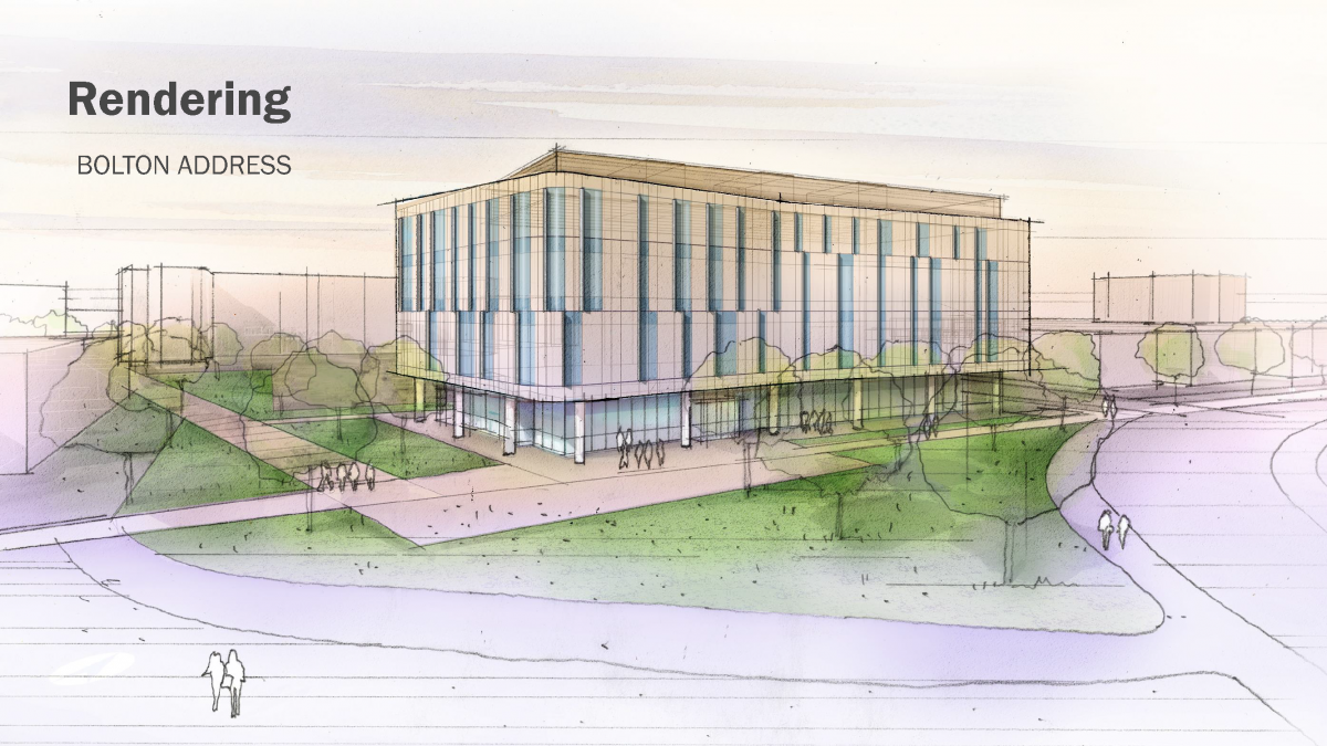 New School of Nursing Building | University Planning, Design and ...