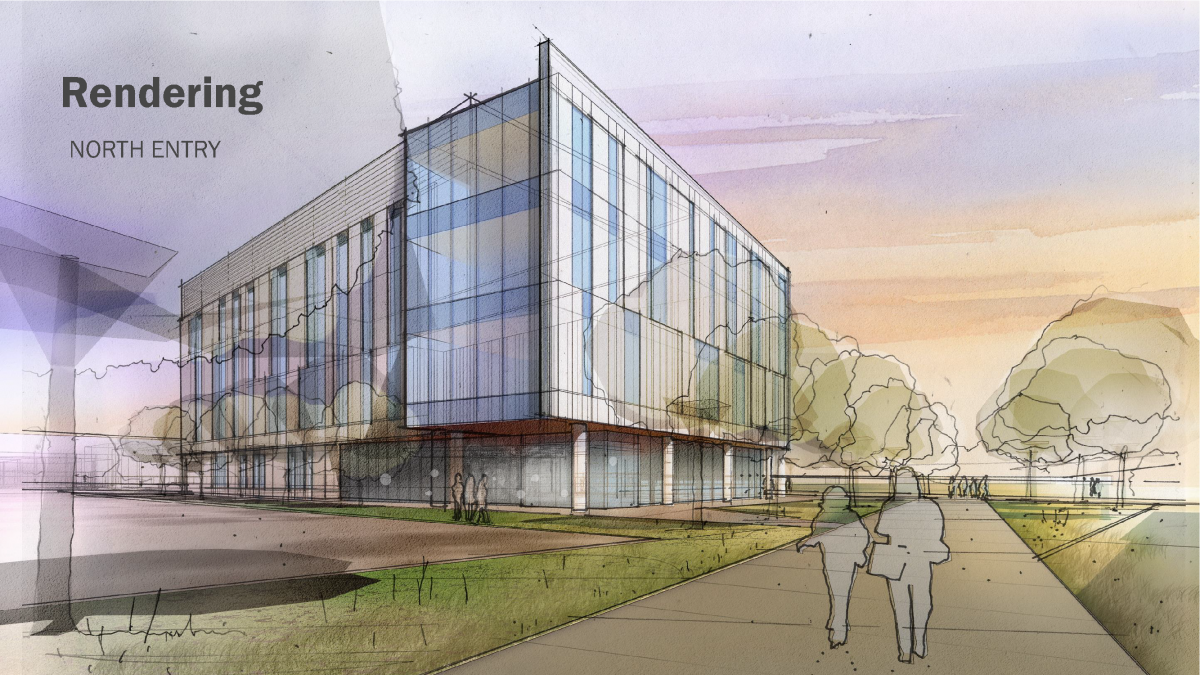 New School of Nursing Building | University Planning, Design and ...