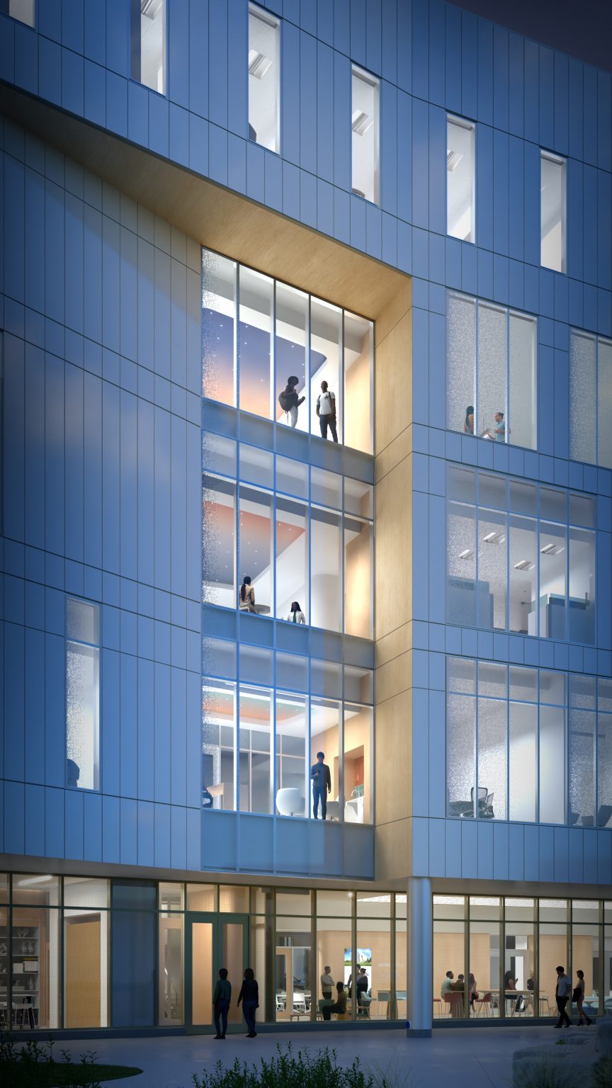 New School of Nursing Building | University Planning, Design and ...