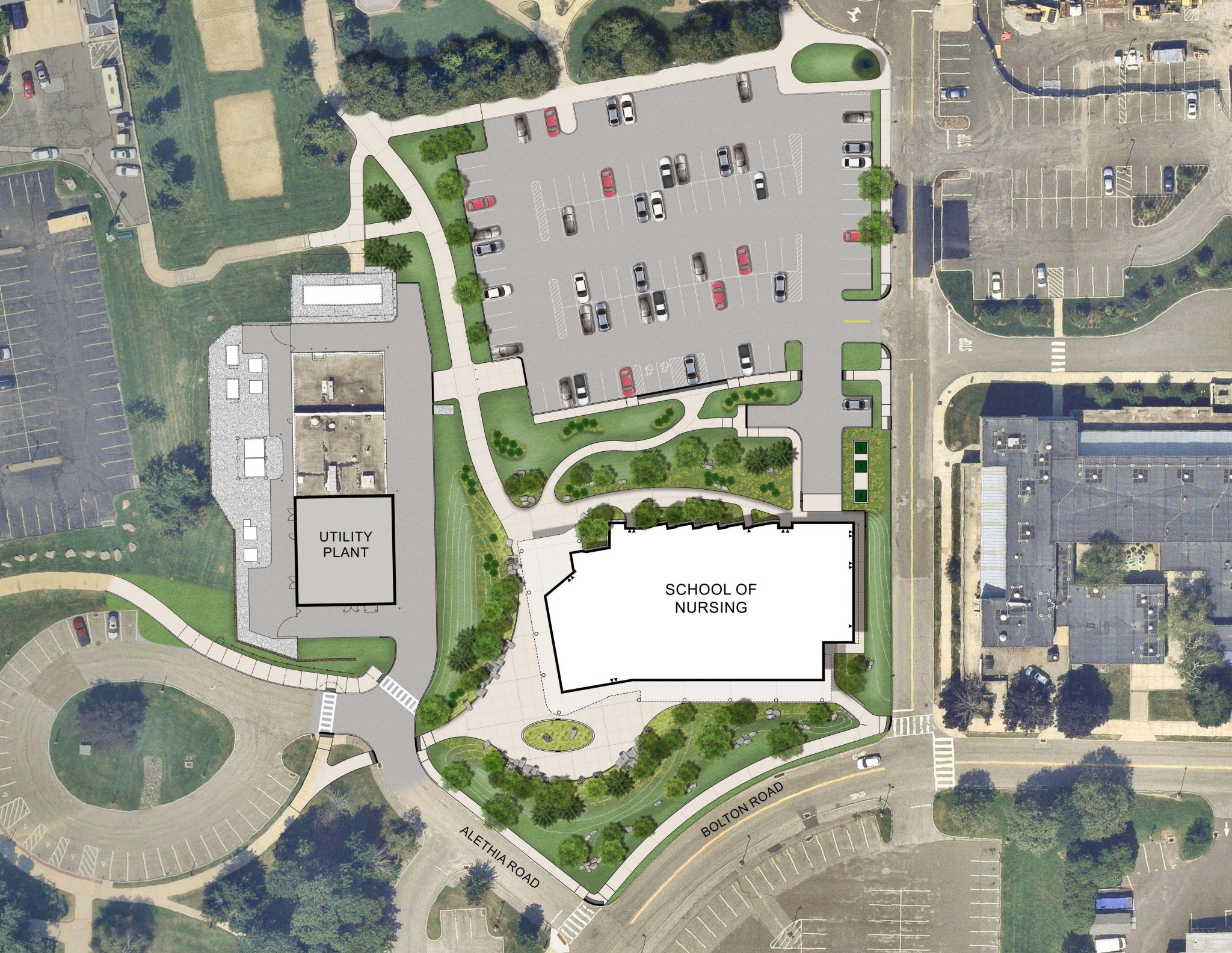 New School of Nursing Building | University Planning, Design and Construction