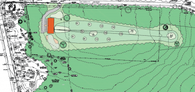 Golf Practice Facility | University Planning, Design and Construction